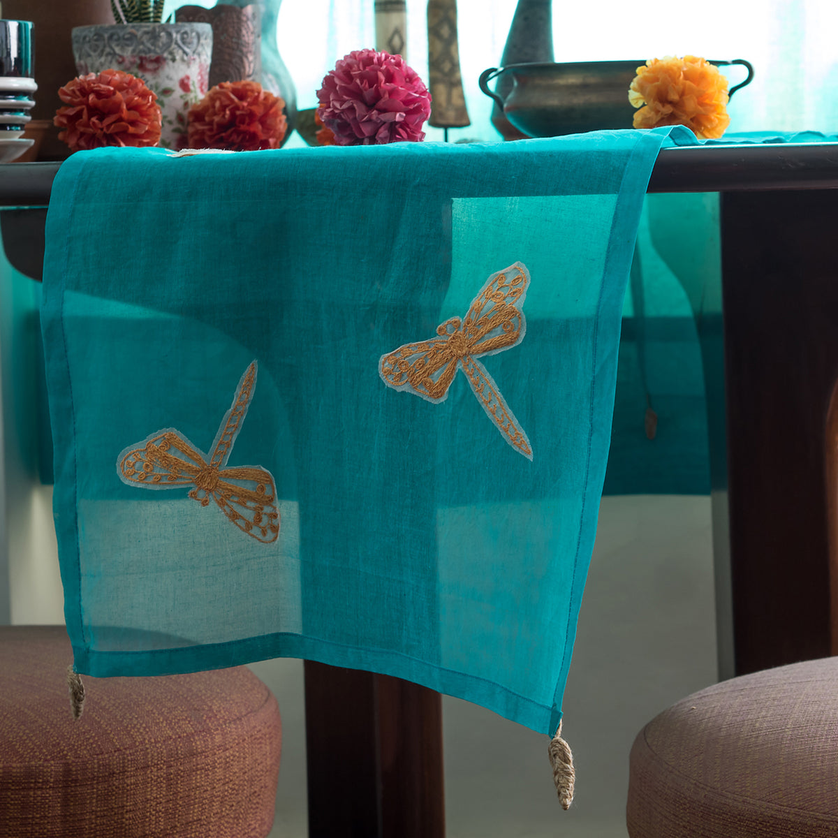 Table Linen – KriyaStudio - Crafted Home Textiles and Textile Accessories