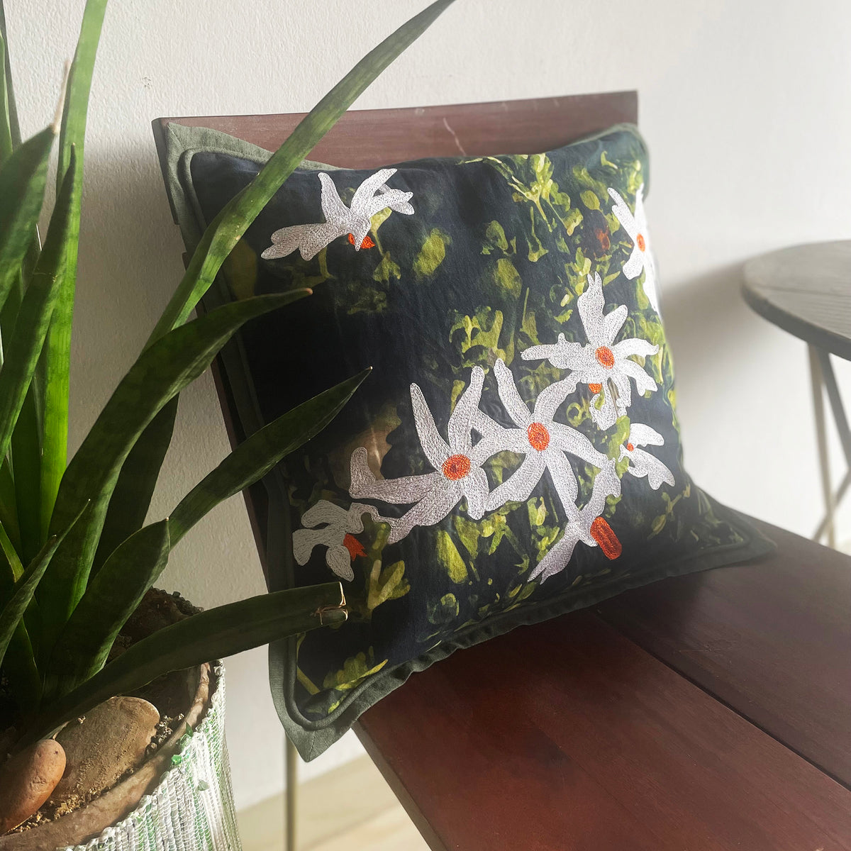 The Parijata Linen Cushion Cover – KriyaStudio - Crafted Home Textiles ...